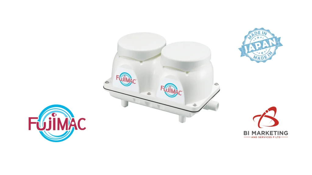 Fujimac Air Pumps – Authorized Partner for Efficient Pumps